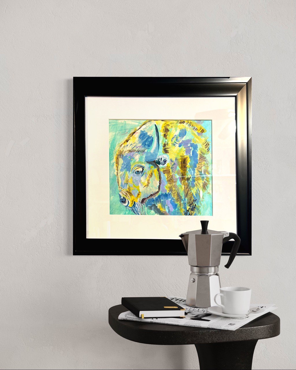 White Buffalo your spirit animal? - Original – Lisa Marie Pro Artist